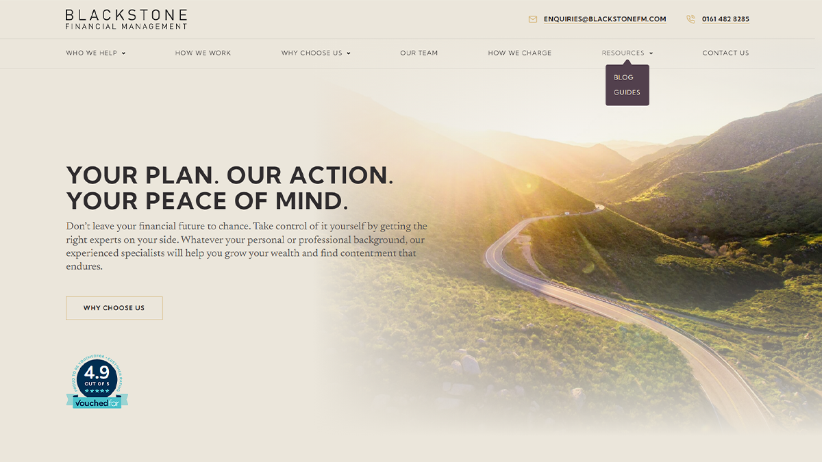 Meet Our Team – Experienced Financial Advisers | Blackstone Financial Management